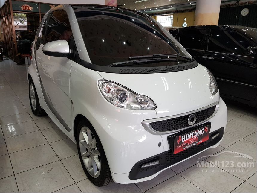 Jual Mobil smart fortwo 2013 Passion 1.0 di Jawa Barat Automatic Coupe ...