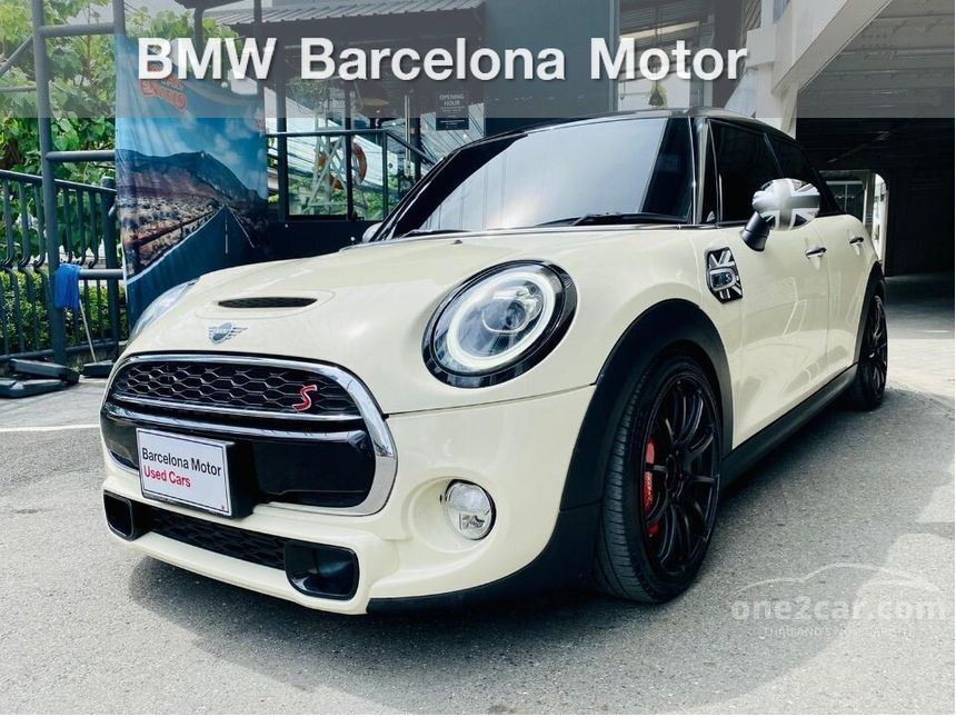 Mini Cooper 2018 S 2.0 in กรุงเทพและปริมณฑล Automatic Hatchback สีครีม ...