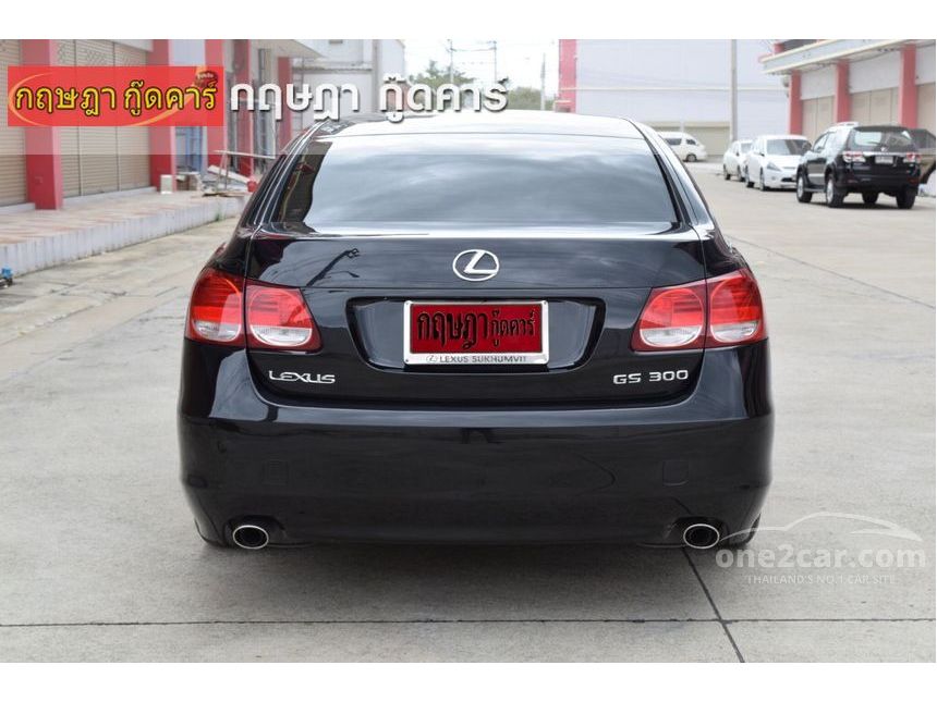 2008 Lexus GS300 3.0 (ปี 05-12) Premium Sedan AT for sale on One2car
