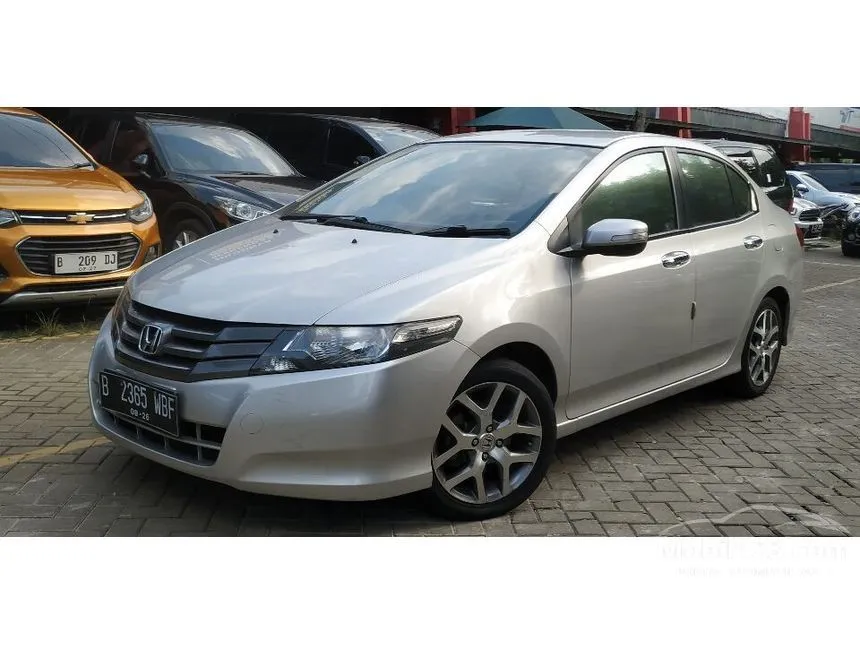 Jual Mobil Honda City 2011 E 1.5 di DKI Jakarta Automatic Sedan Silver ...