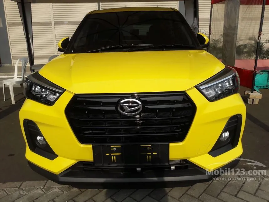 Jual Mobil Daihatsu Rocky 2021 R TC 1.0 di DKI Jakarta Automatic Wagon ...