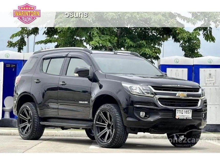 2017 Chevrolet Trailblazer 2.5 (ปี 12-16) LT SUV มือสอง One2car