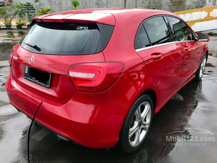 Jual Mobil Mercedes-Benz A200 2013 Urban 1.6 di DKI Jakarta Automatic ...