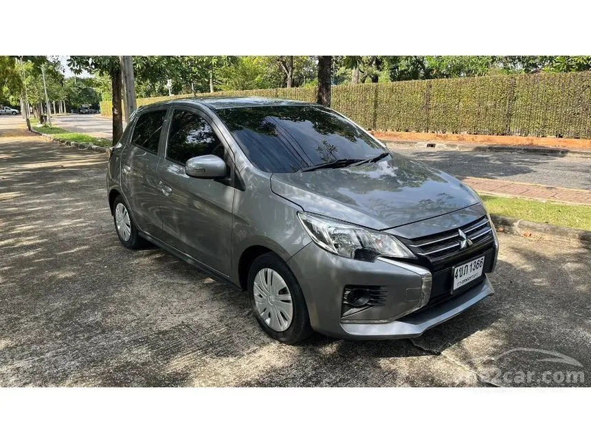 2020 Mitsubishi Mirage 1.2 (ปี 19-23) GLX Hatchback มือสอง One2car