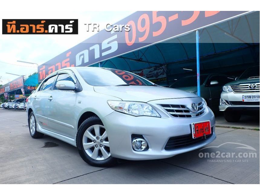 Toyota Corolla Altis 2012 G 1.6 in กรุงเทพและปริมณฑล Automatic Sedan สี ...