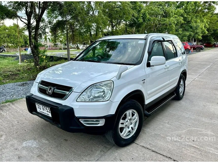 2002 Honda CR-V 2.0 (ปี 02-06) SF 4WD SUV for sale on One2car