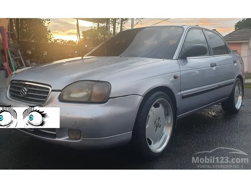 Jual Mobil Suzuki Baleno 2002 1.5 di Banten Automatic Sedan Silver Rp 49.500.000 - 11848861 ...