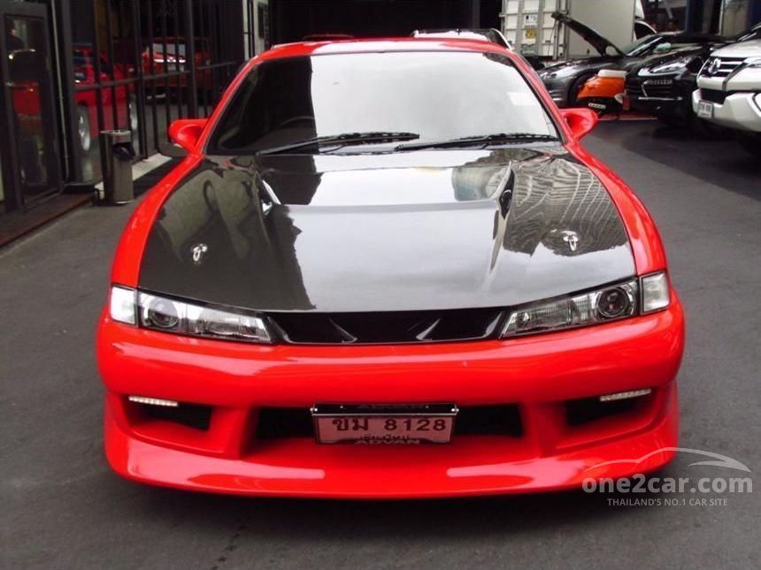 Nissan Silvia 2011 S14 (ปี 95-00) Spec-R 2.0 เกียร์อัตโนมัติ สีแดง ...
