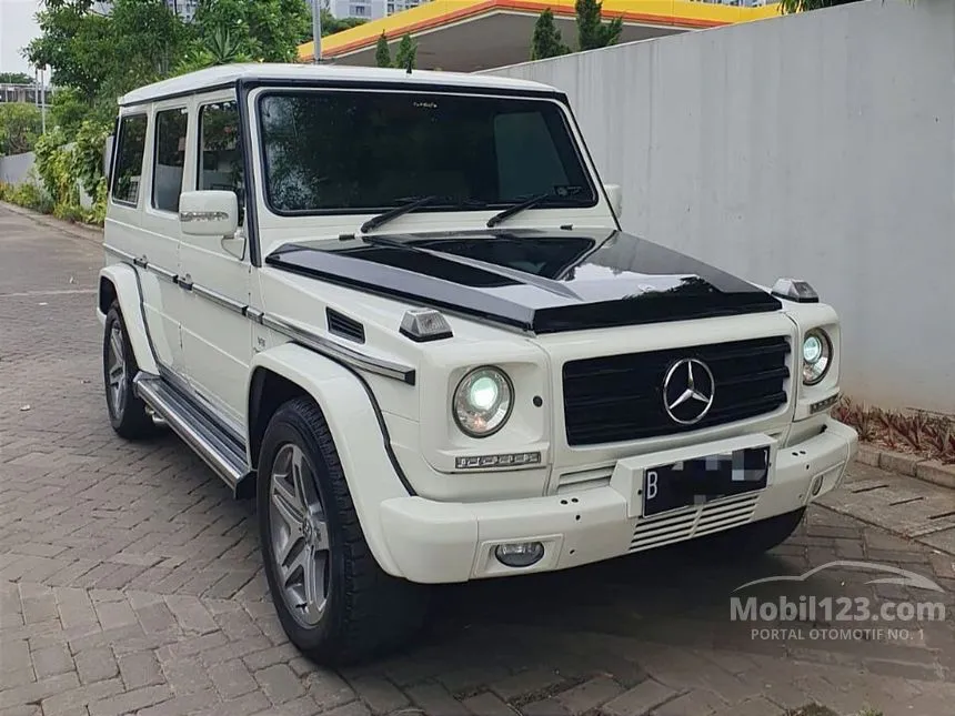 Jual Mobil Mercedes-Benz G55 AMG 2011 5.4 di DKI Jakarta Automatic SUV Putih Rp 2.990.000.000 ...