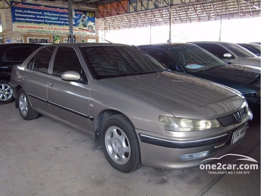 2001 Peugeot 406 2.0 (ปี 00-05) STA Sedan AT for sale on One2car