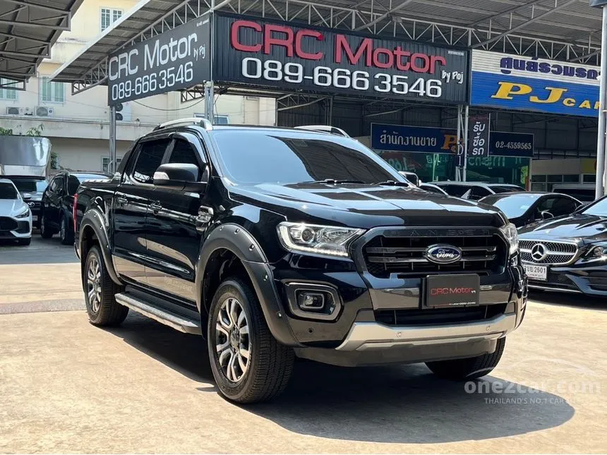 2018 Ford Ranger 2.0 DOUBLE CAB (ปี 15-21) Hi-Rider WildTrak Pickup for ...