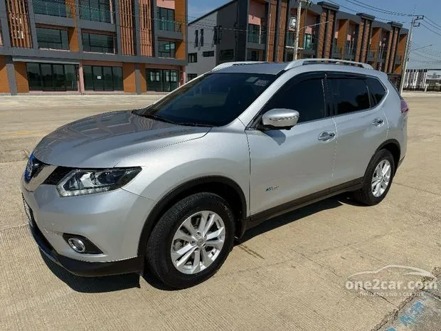 ซื้อรถ Nissan X-trail 2.0 V Hybrid 4WD มือสอง ภาคกลาง ราคาถูกที่สุดใน ...