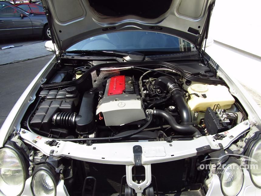 Mercedes-Benz CLK230 Kompressor 2002 2.3 in กรุงเทพและปริมณฑล Automatic ...