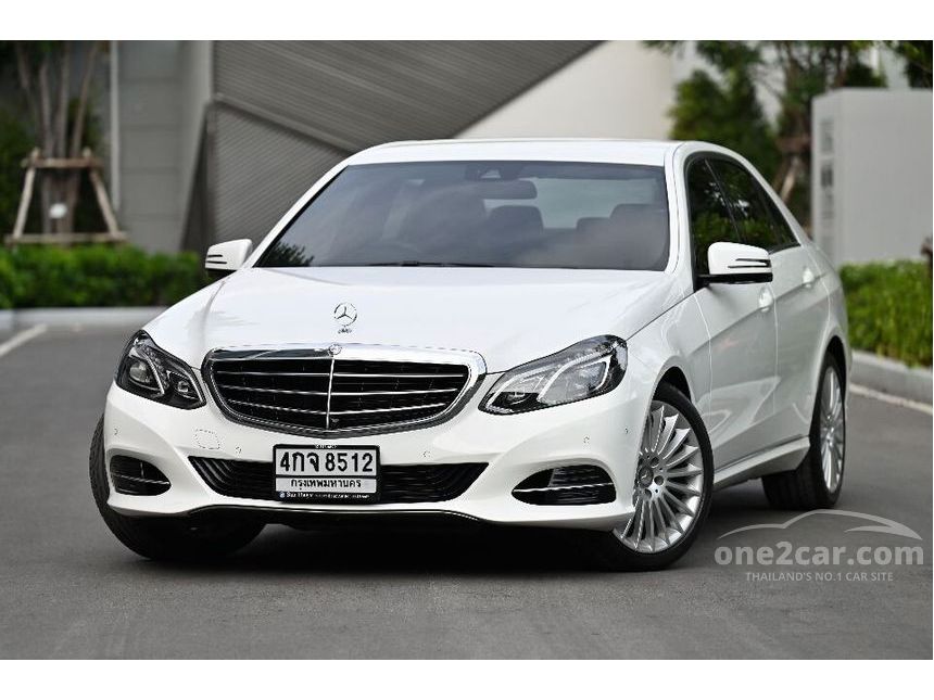 Mercedes-Benz E300 2015 Executive Blue TEC HYBRID 2.1 in กรุงเทพและ ...