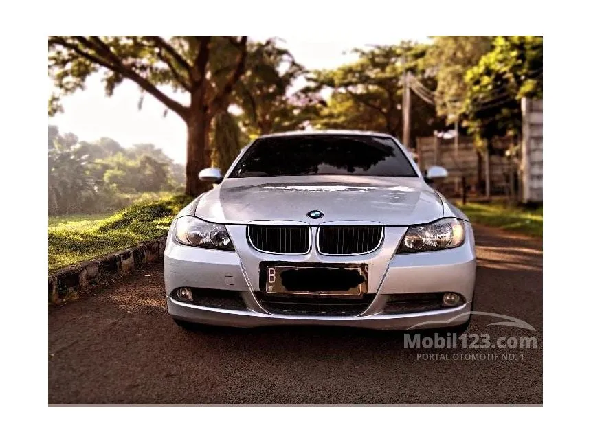 Jual Mobil BMW 320i 2008 E90 2.0 di Banten Automatic Sedan Silver Rp 125.000.000 - 8444071 ...