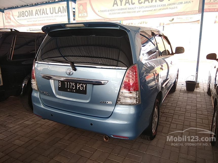 Jual Mobil Toyota Kijang Innova 2009 G 2.0 di Jawa Tengah Manual MPV ...