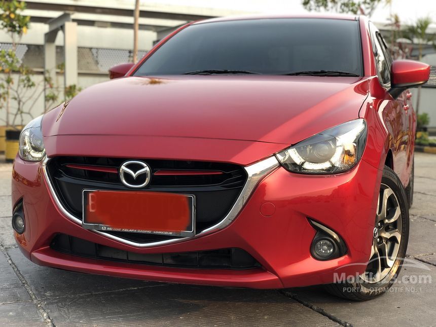 Jual Mobil Mazda 2 2016 R 1.5 di DKI Jakarta Automatic Hatchback Merah ...