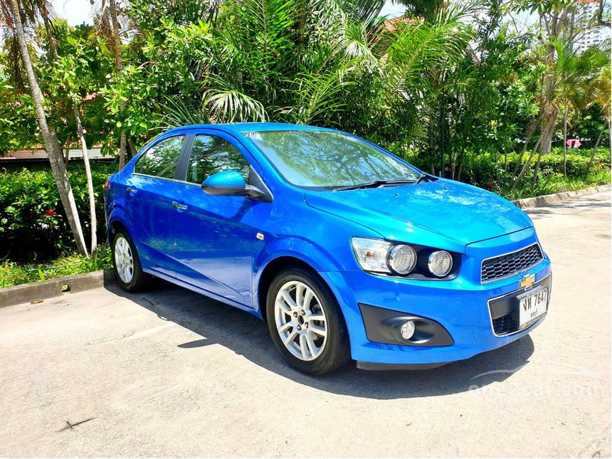 Chevrolet Sonic 2013 LTZ 1.4 in ภาคตะวันออก Automatic Sedan สีฟ้า for ...