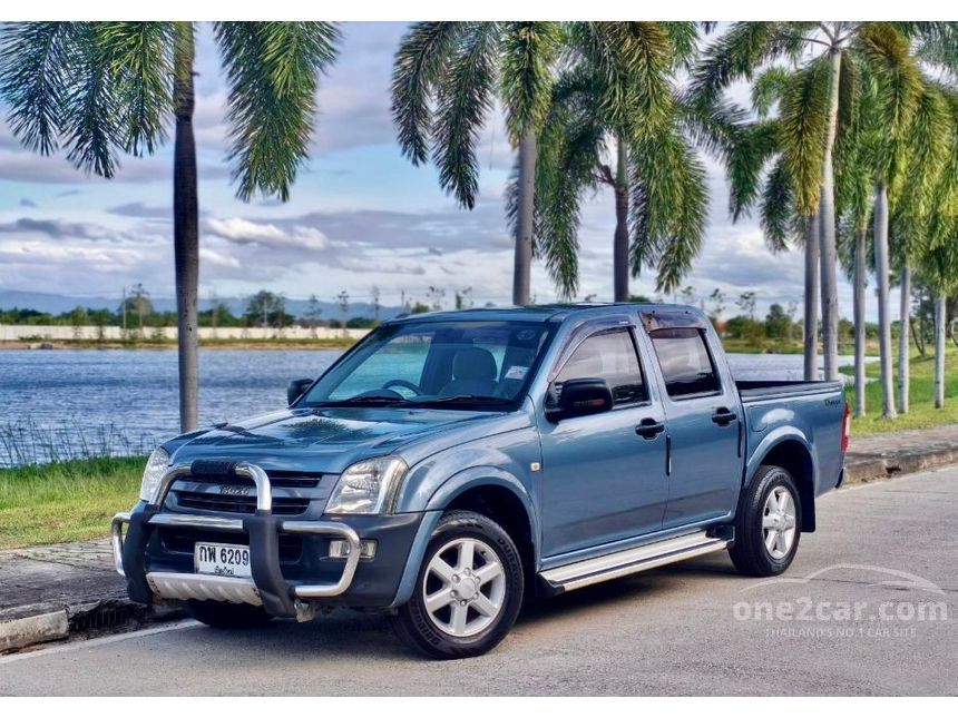 2003 Isuzu D-Max 2.5 CAB-4 (ปี 02-06) SX Pickup มือสอง One2car