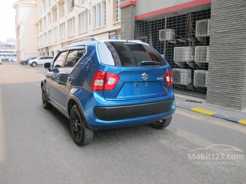 Jual Mobil Suzuki Ignis 2017 GX 1.2 di DKI Jakarta Automatic Hatchback ...