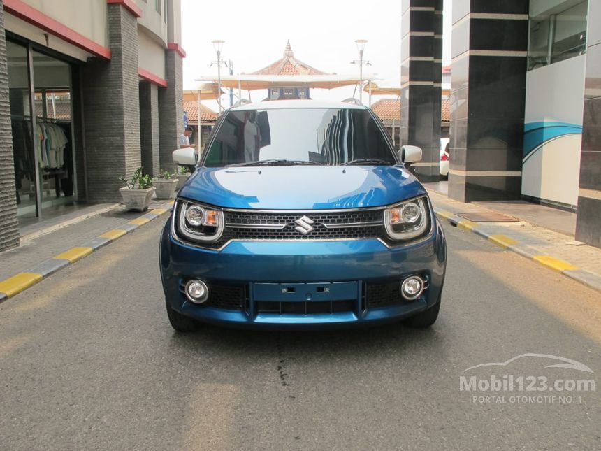 Jual Mobil Suzuki Ignis 2017 GX 1.2 di DKI Jakarta Automatic Hatchback ...