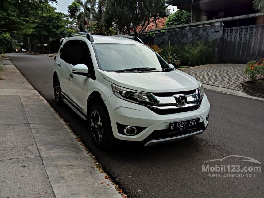 Jual Mobil Honda BR-V 2016 E 1.5 di DKI Jakarta Automatic SUV Putih Rp ...