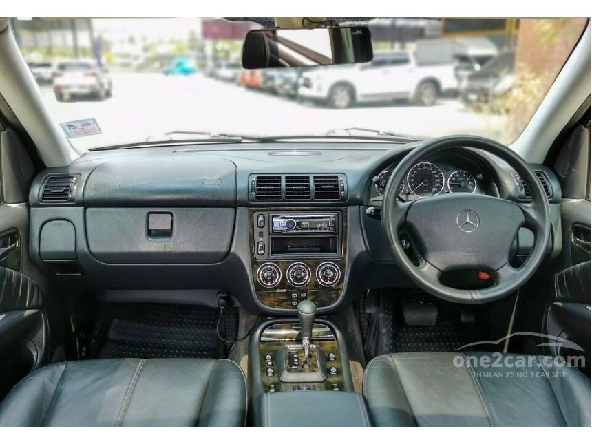 Mercedes-Benz ML350 2004 3.7 in กรุงเทพและปริมณฑล Automatic SUV สีเทา ...