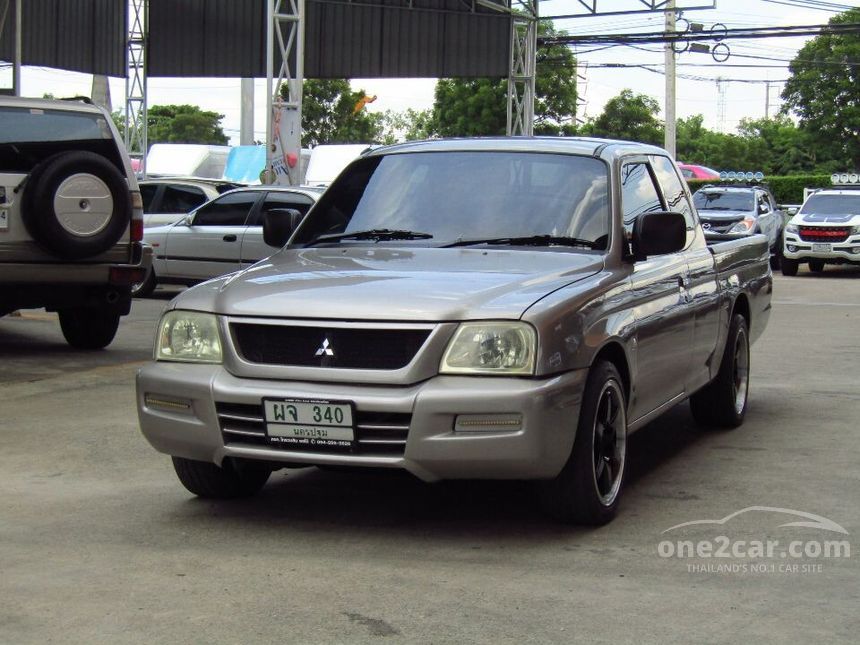 Mitsubishi Strada 2005 MEGA CAB GL 2.5 เกียร์ธรรมดา สีน้ำตาล | One2car ...