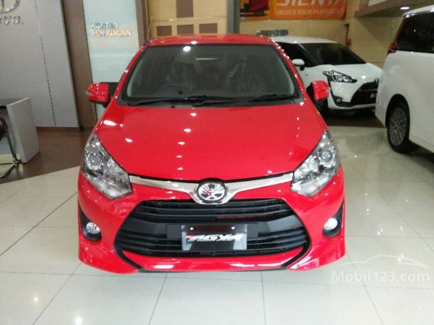 Jual Mobil Toyota Calya 2017 G MT 1.2 di DKI Jakarta Manual Wagon Merah ...