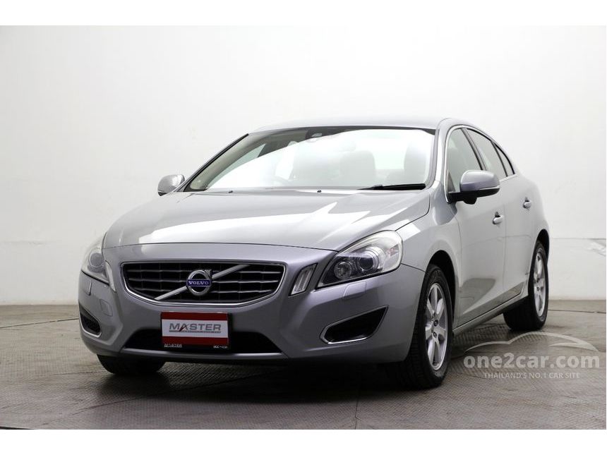 Volvo S60 2012 DRIVe 1.6 in กรุงเทพและปริมณฑล Automatic Sedan สีเงิน ...