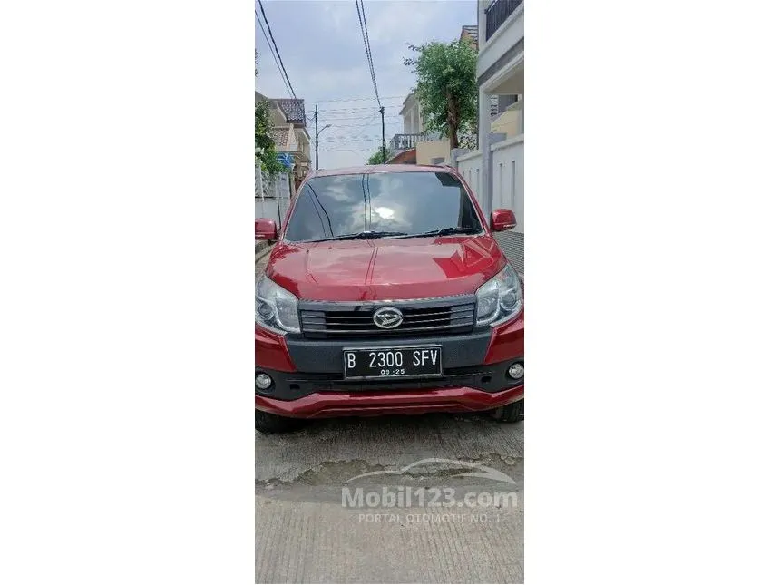 Jual Mobil Daihatsu Terios 2015 TX ADVENTURE 1.5 di DKI Jakarta Manual ...