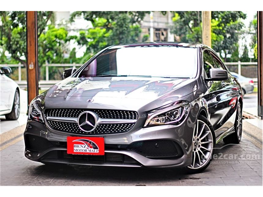 Mercedes-Benz CLA250 AMG 2017 Dynamic 2.0 in กรุงเทพและปริมณฑล Automatic Sedan สีเทา for ...