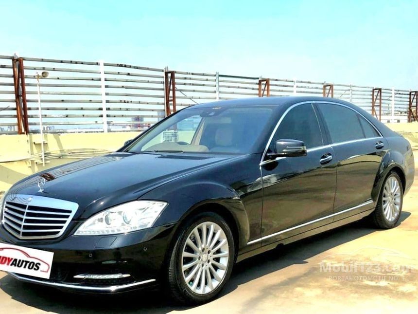 Jual Mobil Mercedes-Benz S300 L 2013 Solitaire 3.0 di Banten Automatic ...