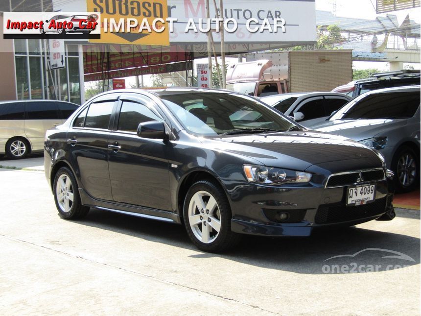Mitsubishi Lancer EX 2010 GLS 1.8 in กรุงเทพและปริมณฑล Automatic Sedan ...