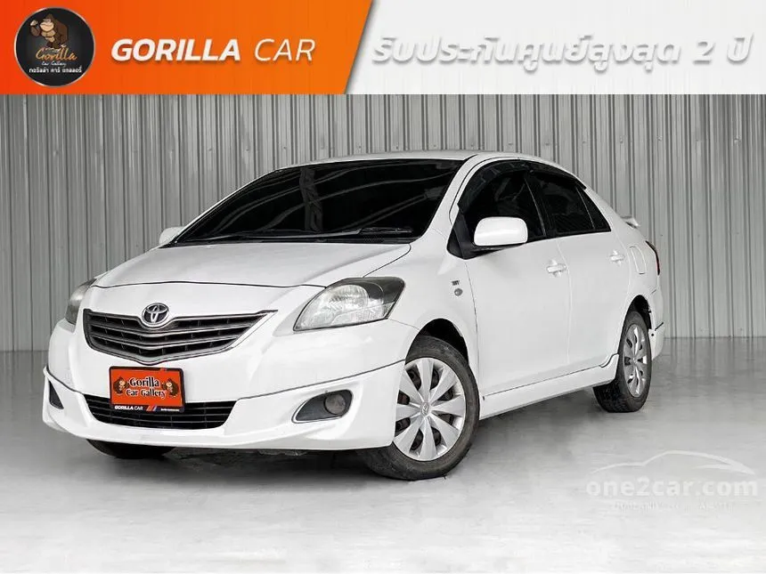 2012 Toyota Vios 1.5 (ปี 07-13) J Sedan มือสอง One2car