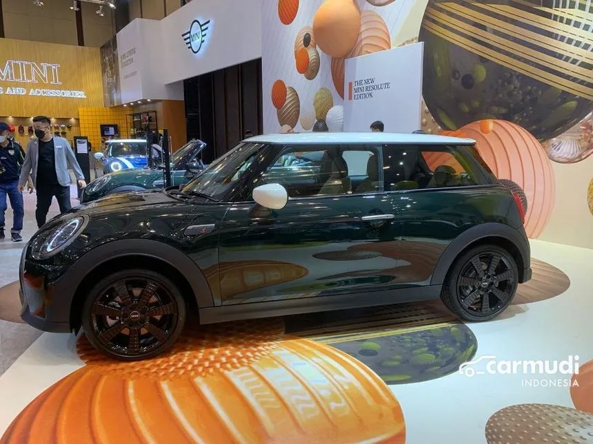 Jual Mobil MINI Cooper 2022 S 2.0 di Banten Automatic Hatchback Hijau ...