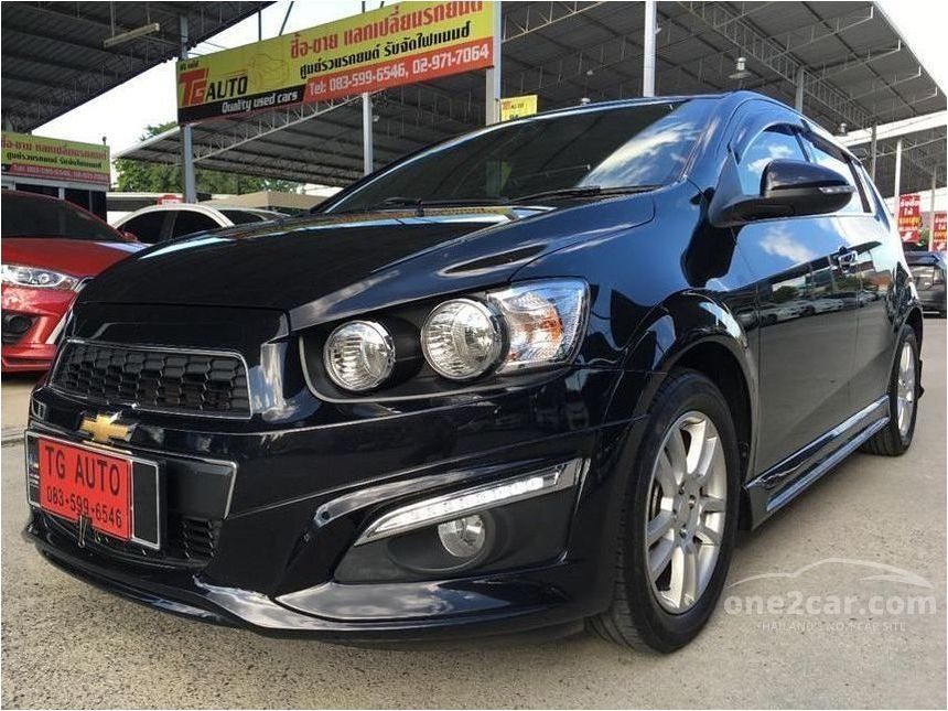 Chevrolet Sonic 2013 LTZ 1.6 in กรุงเทพและปริมณฑล Automatic Hatchback ...