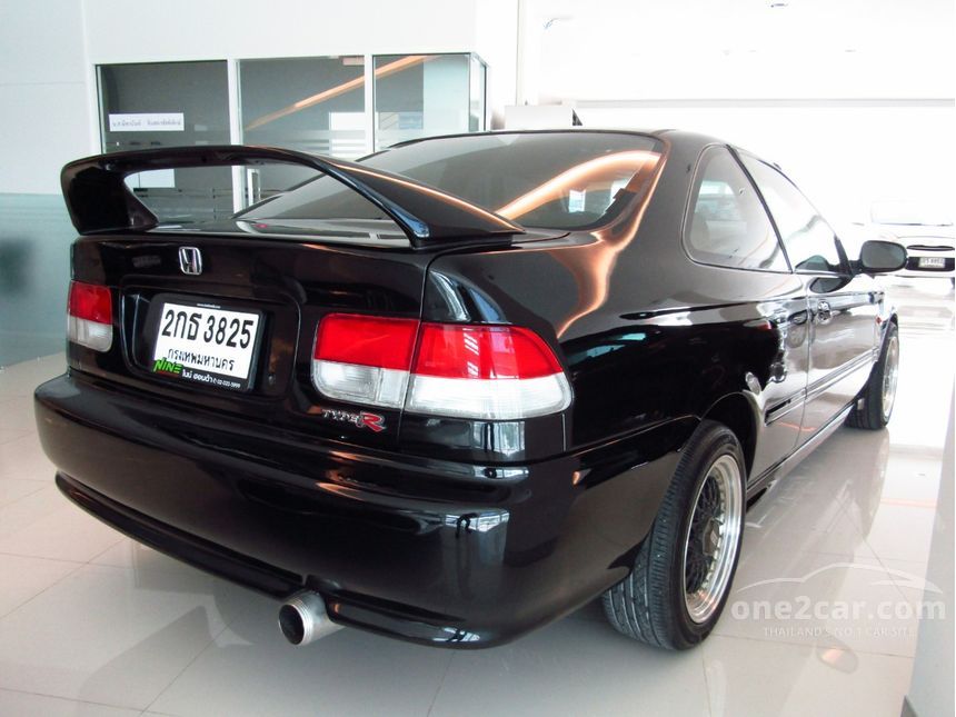 Honda Civic 2000 VTi EXA 1.6 in กรุงเทพและปริมณฑล Automatic Coupe สีดำ ...