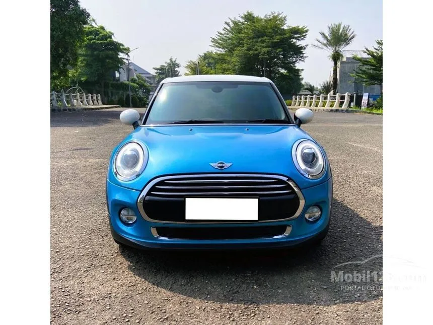 Jual Mobil MINI Cooper 2016 1.5 di DKI Jakarta Automatic Hatchback Biru ...