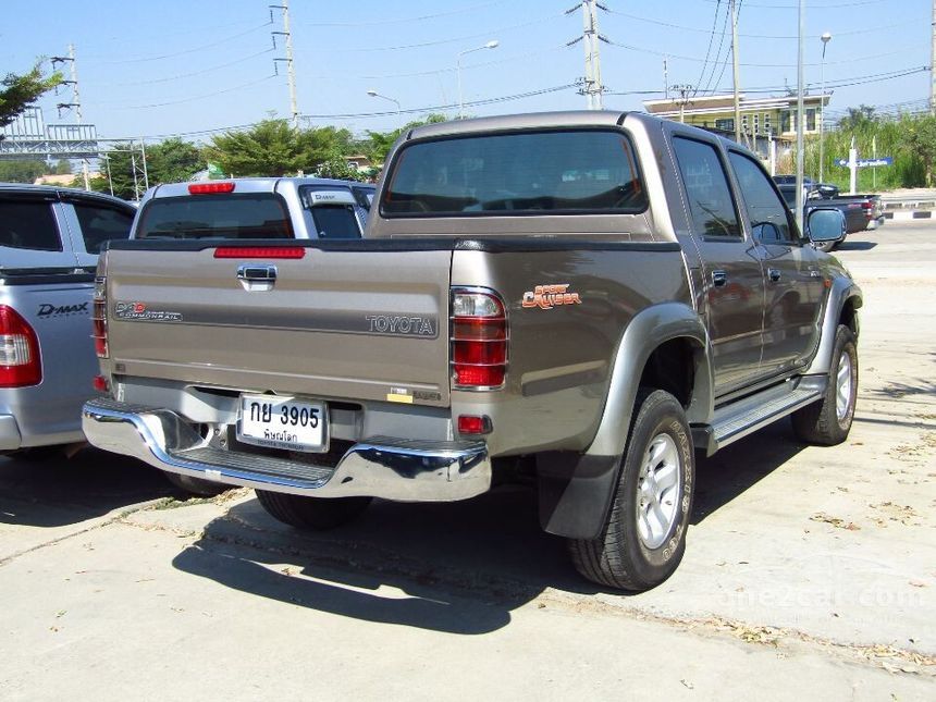 Toyota Hilux Tiger 2004 E Prerunner 2.5 in ภาคกลาง Automatic Pickup สี ...