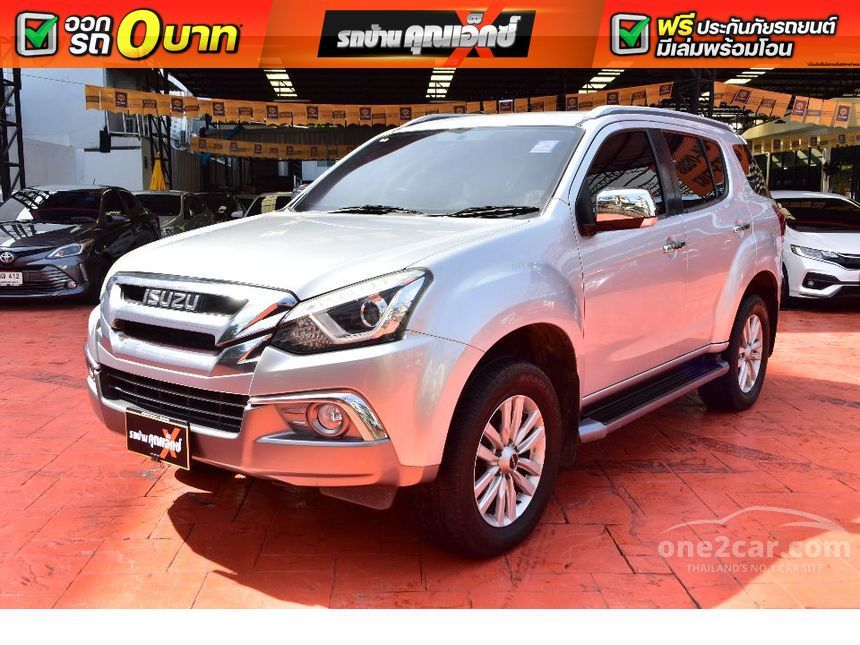 2018 Isuzu MU-X 3.0 (ปี 13-19) DVD SUV มือสอง One2car