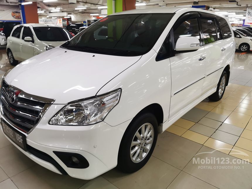 Jual Mobil Toyota Kijang Innova 2013 V 2.0 di DKI Jakarta Automatic MPV ...