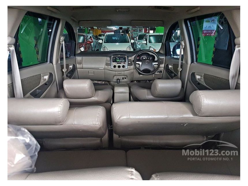 Jual Mobil Toyota Kijang Innova 2012 G 2.0 di DKI Jakarta Automatic MPV ...