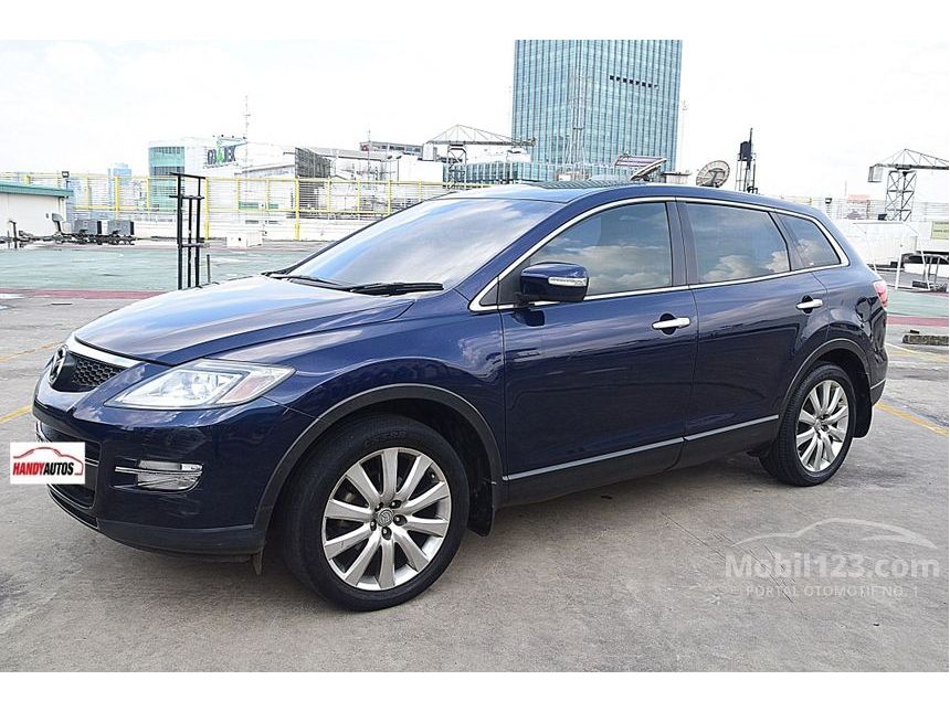 Jual Mobil Mazda CX-9 2009 3.7 di DKI Jakarta Automatic SUV Biru Rp 179 ...