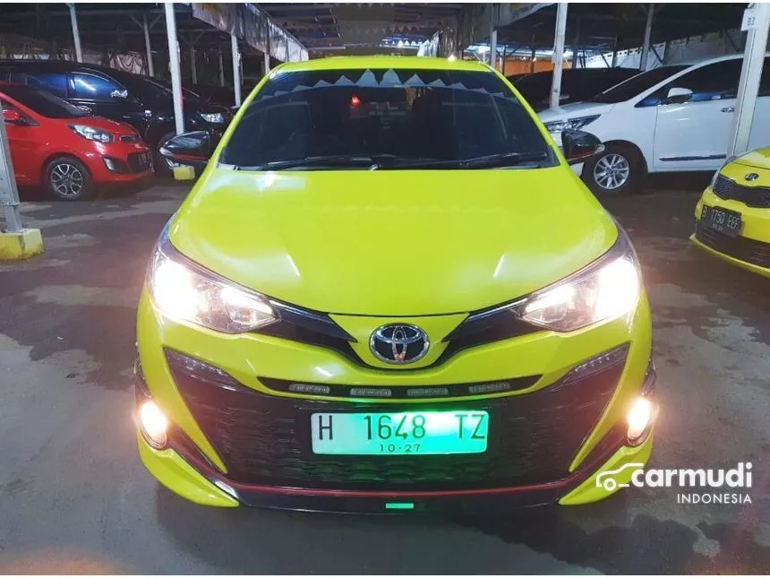 Toyota Yaris 2018 TRD Sportivo 1.5 in Jawa Tengah Automatic Hatchback ...