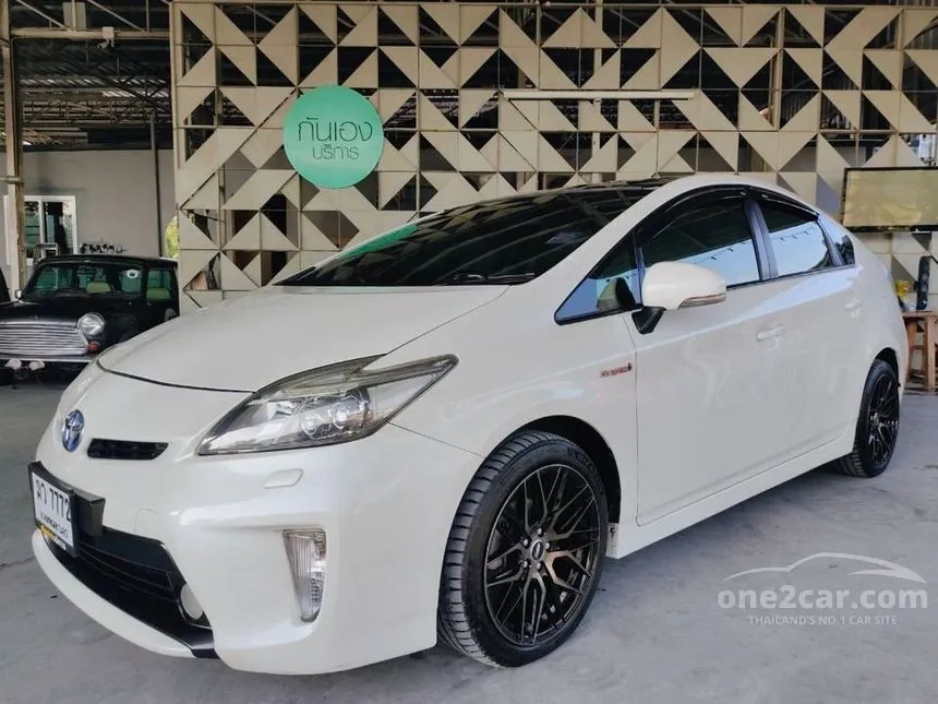 2012 Toyota Prius 1.8 (ปี 09-16) Hybrid Top option grade Hatchback for ...