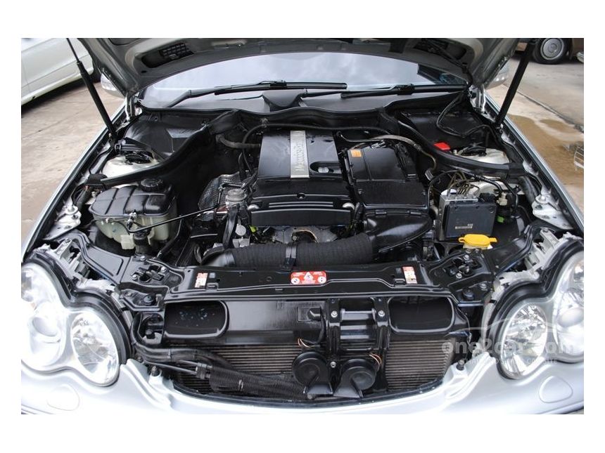 Mercedes-Benz C200 Kompressor 2004 AMG 2.0 in กรุงเทพและปริมณฑล ...