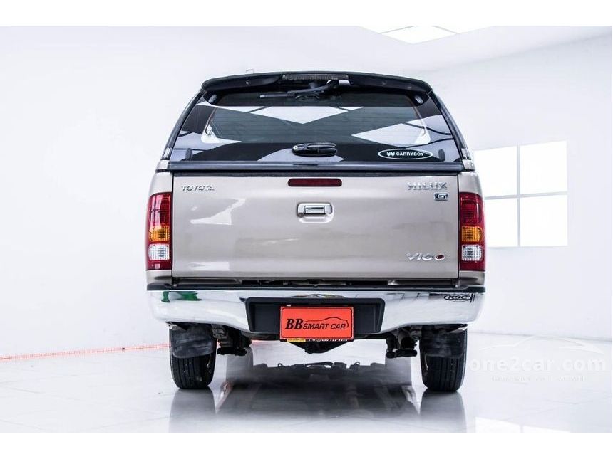 Toyota Hilux Vigo 2010 G 2.7 in กรุงเทพและปริมณฑล Automatic Pickup สี ...