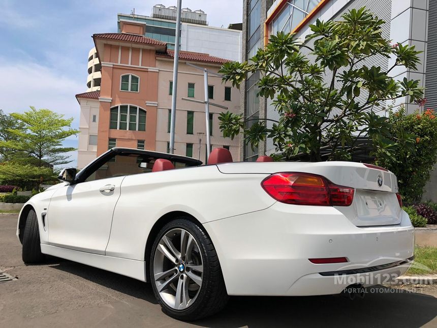 Jual Mobil BMW 428i 2014 F33 2.0 di DKI Jakarta Automatic Convertible ...
