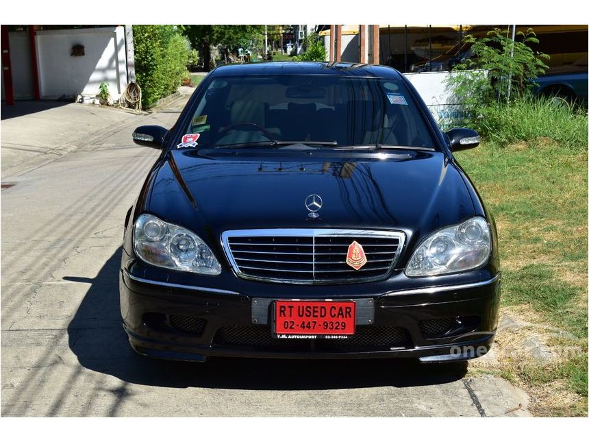 2008 Mercedes-Benz S280 2.8 W220 (ปี 99-05) W220 Sedan AT for sale on ...
